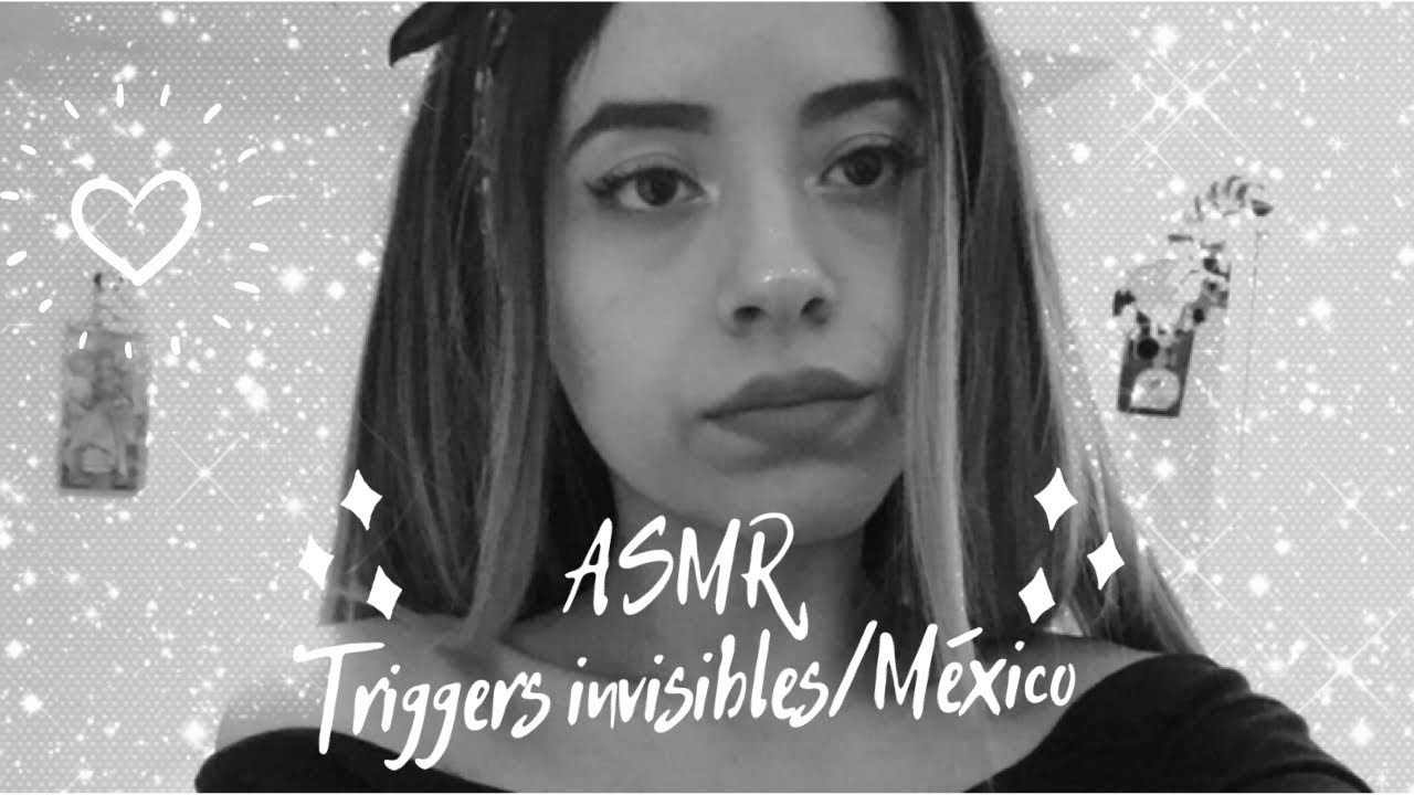 ASMR/ Triggers Invisibles/ Muy relajante/ ASMR en español/ Andrea ASMR ...