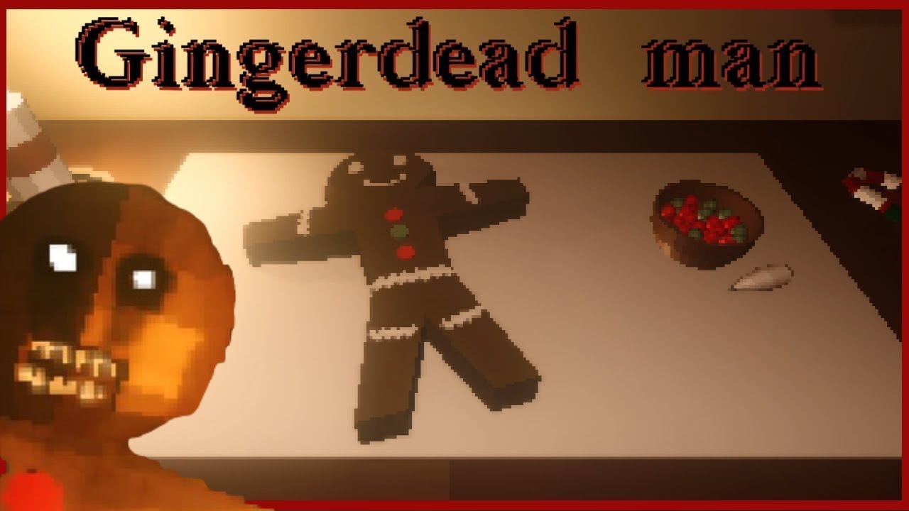 Our Gingerbread Man KILLS Santa! [Horror Game) - YouTube