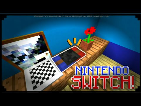 MCPE 1.2 | How To Make a Nintendo Switch! | Armor Stand creation - YouTube
