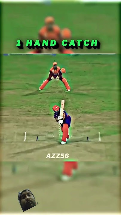 One hand catch - YouTube