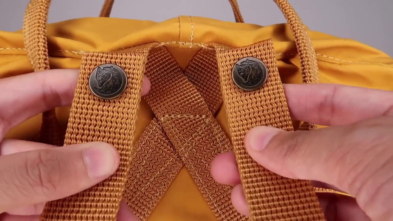 How To Loosen Your Fjallraven Kanken Straps at Robert Parsley blog