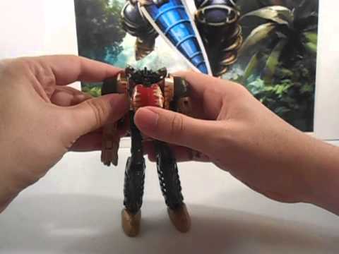 Transformers Beast Wars Fox Kids Repaint Dinobot Review - YouTube