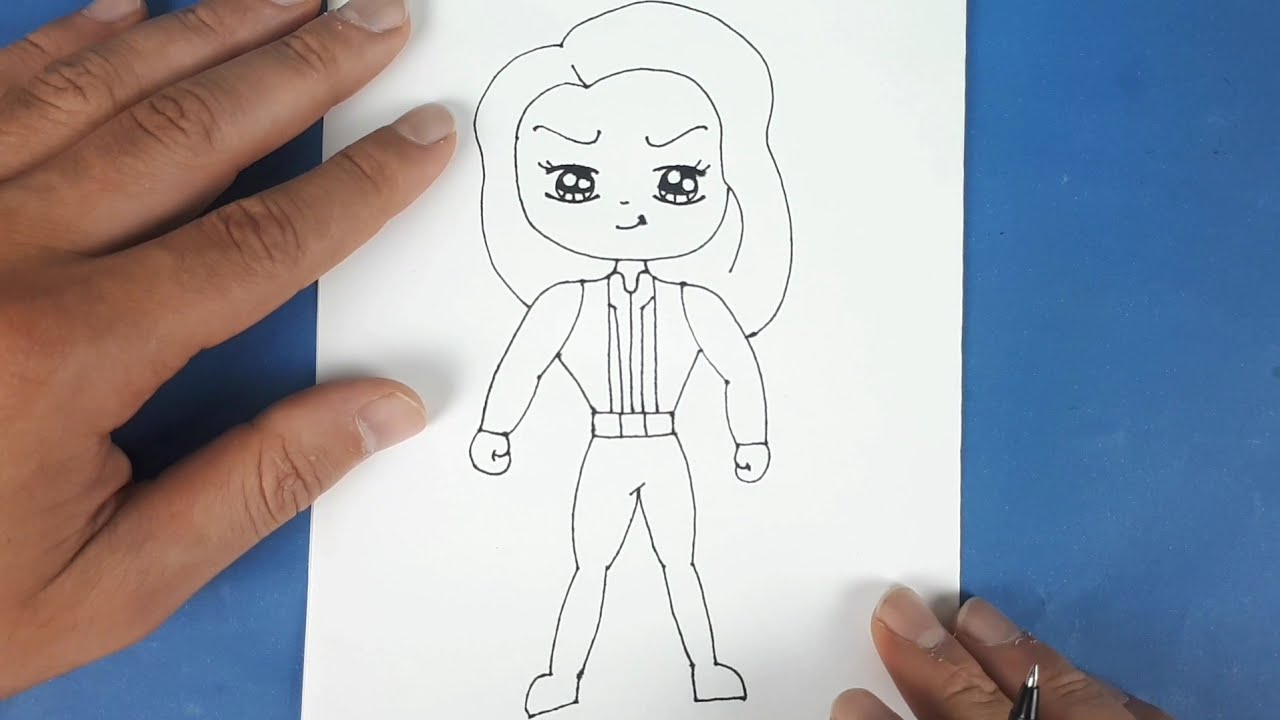 She Hulk Çizimi, Kolay Çizimler, Sevimli Resim Çizimleri, How to Draw ...