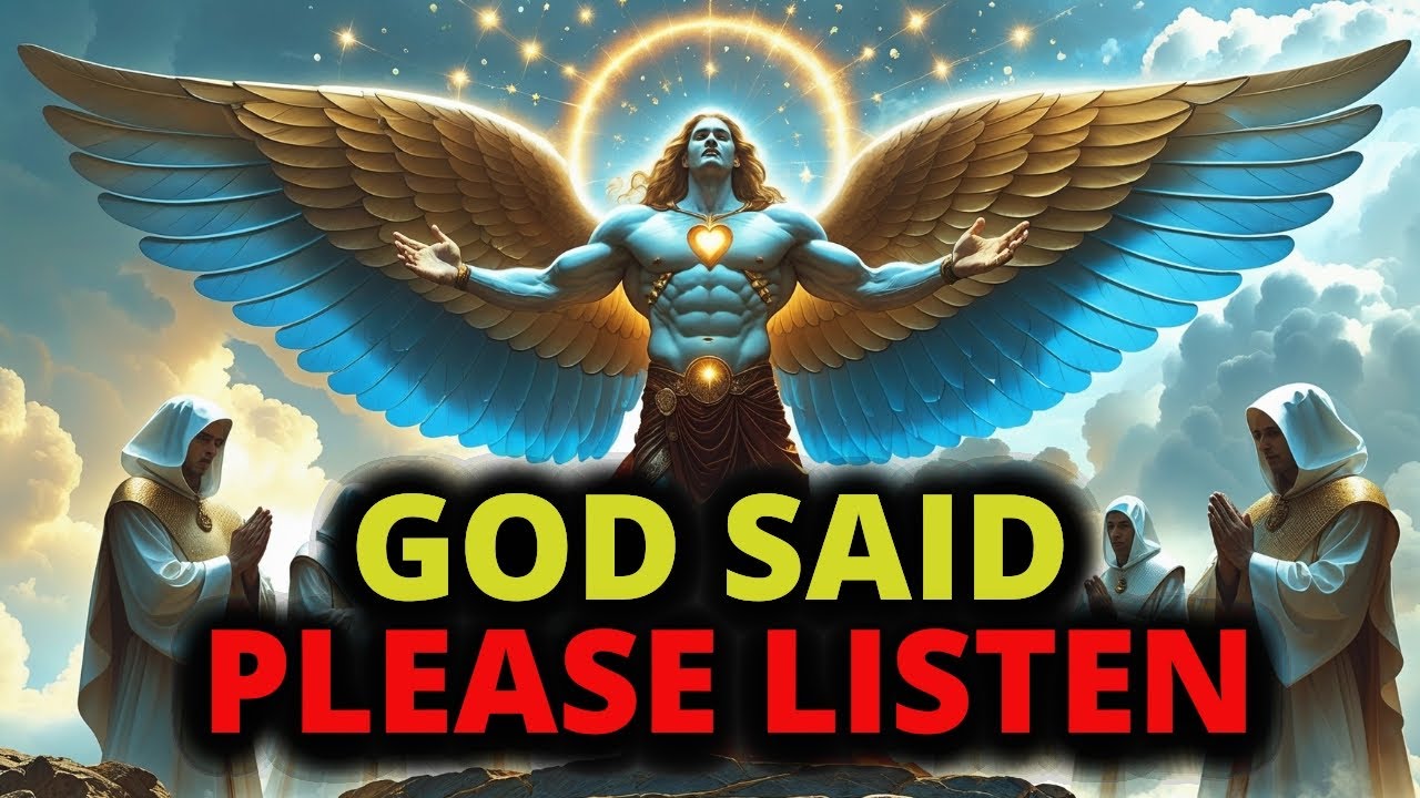 GOD'S CHOSEN ONE, GOD SAID: IT'S TIME TO TELL YOU EVERYTHING ...