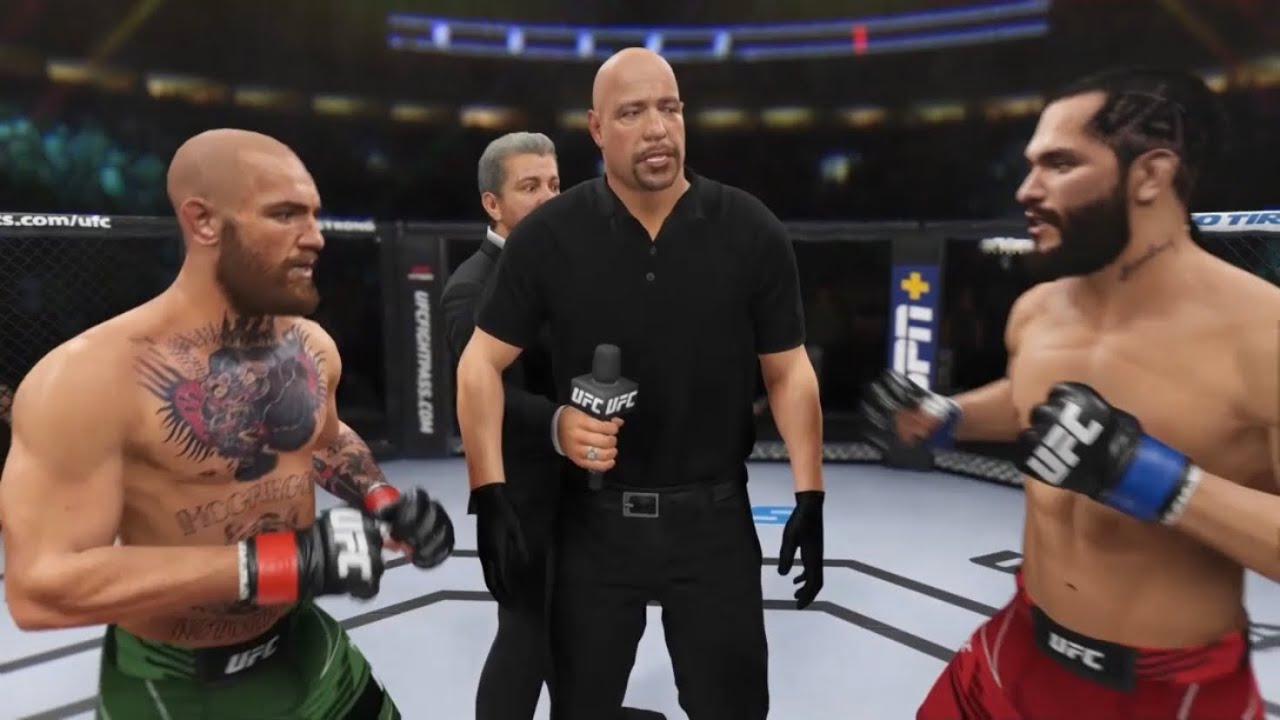 McGregor vs. Masvidal - UFC 4 Fight Simulation - YouTube