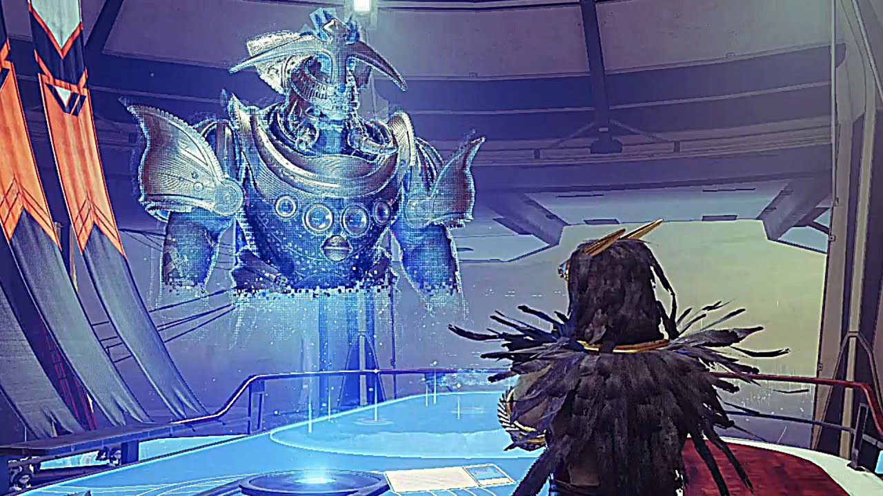 Destiny 2: Season of the Chosen - Osiris meeting with Caiatl! - YouTube