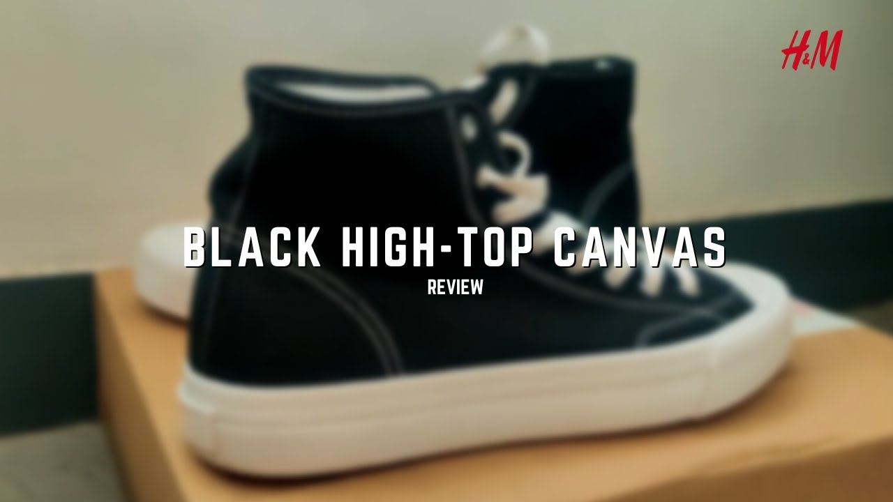 Best Alternative Canvas Shoes For Converse High Top Sneaker | H&M ...