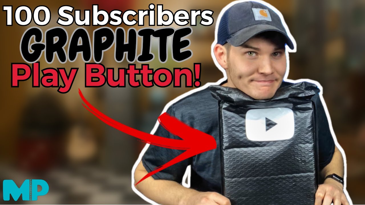 NEW 100 Subscribers Play Button! - YouTube