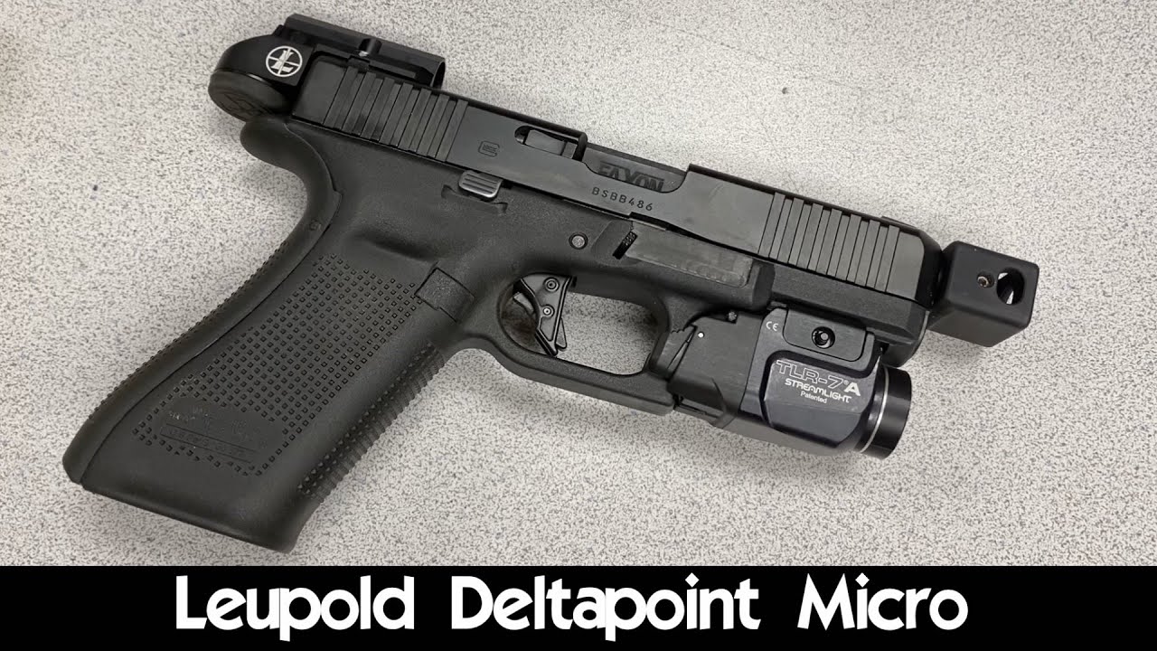 Leupold Deltapoint Micro - YouTube