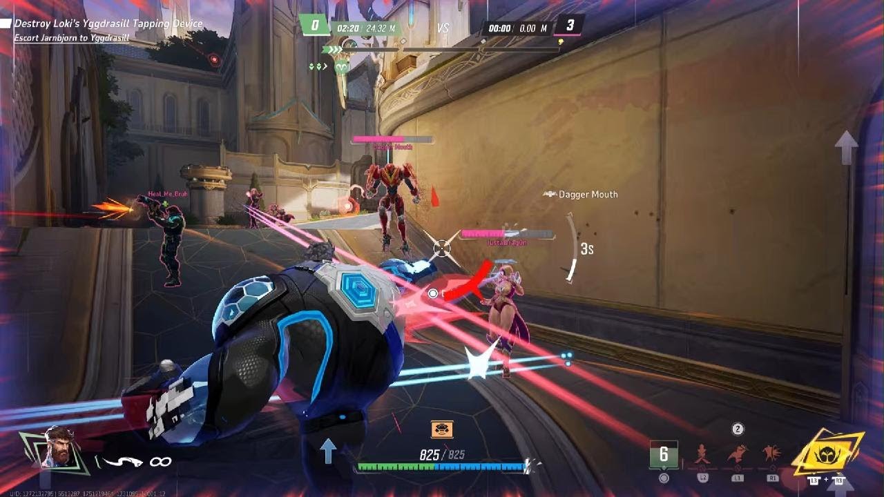 Badass Thor and squirrel girl comp round win - YouTube