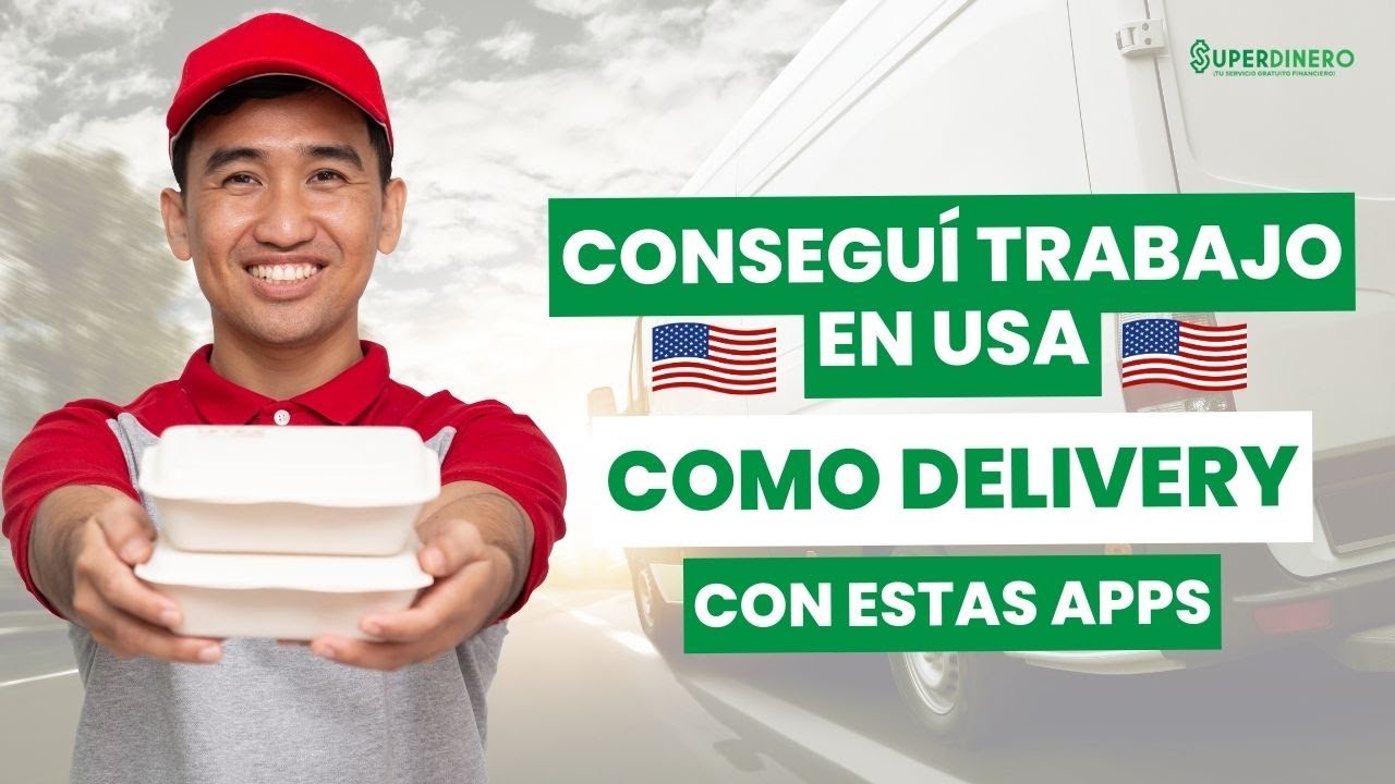 📲 APPS para hacer DELIVERY 📦 en USA 🇺🇸 - YouTube