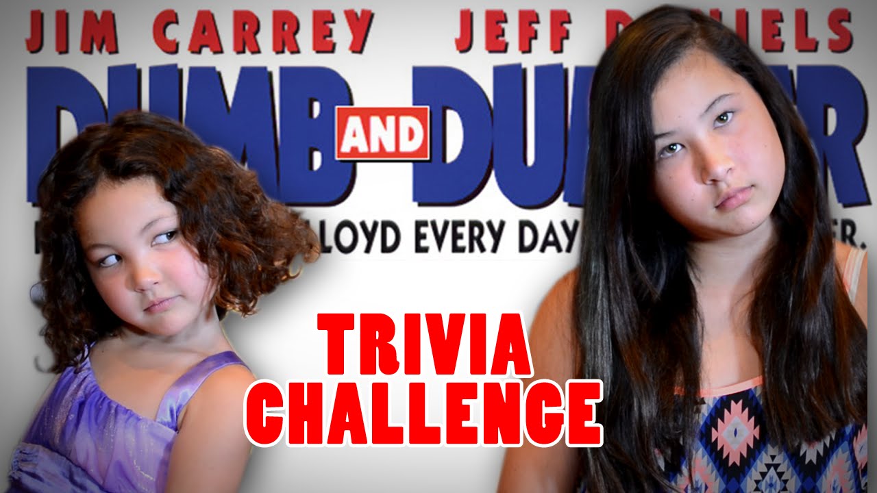 Dumb and Dumber Trivia Challenge - YouTube