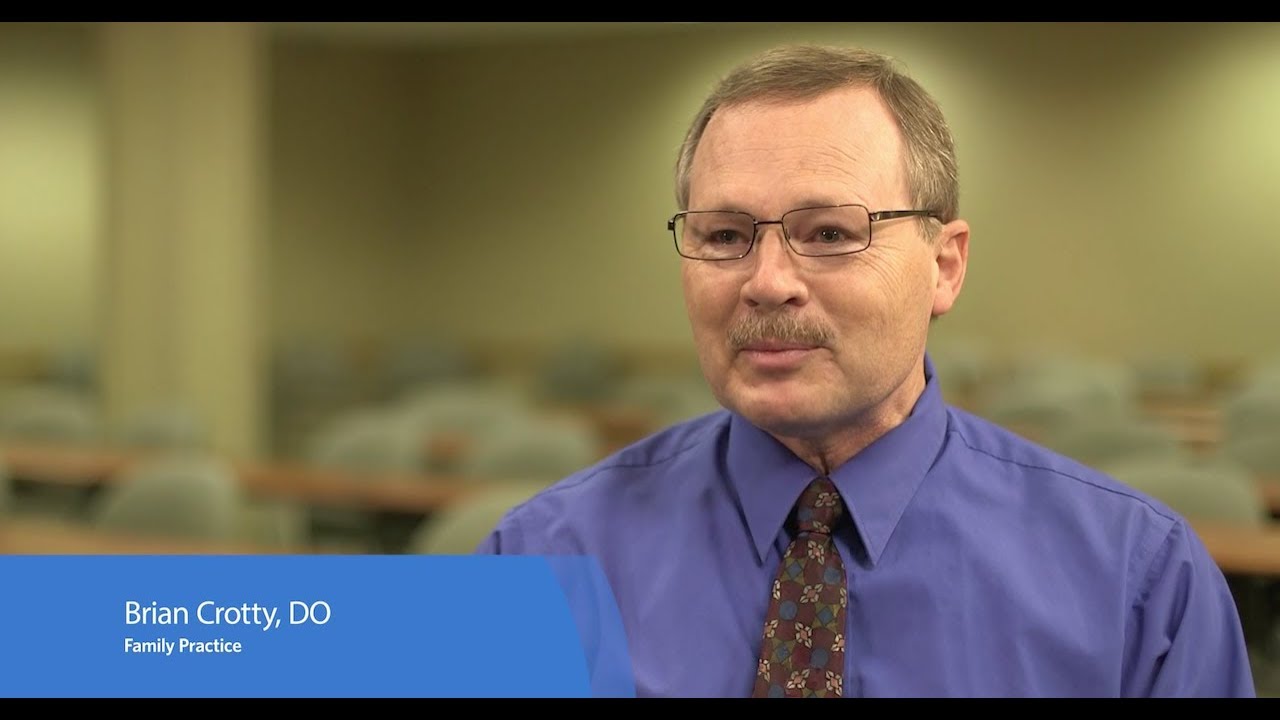 Meet Brian Crotty, DO, Family Medicine | Ascension Oklahoma - YouTube