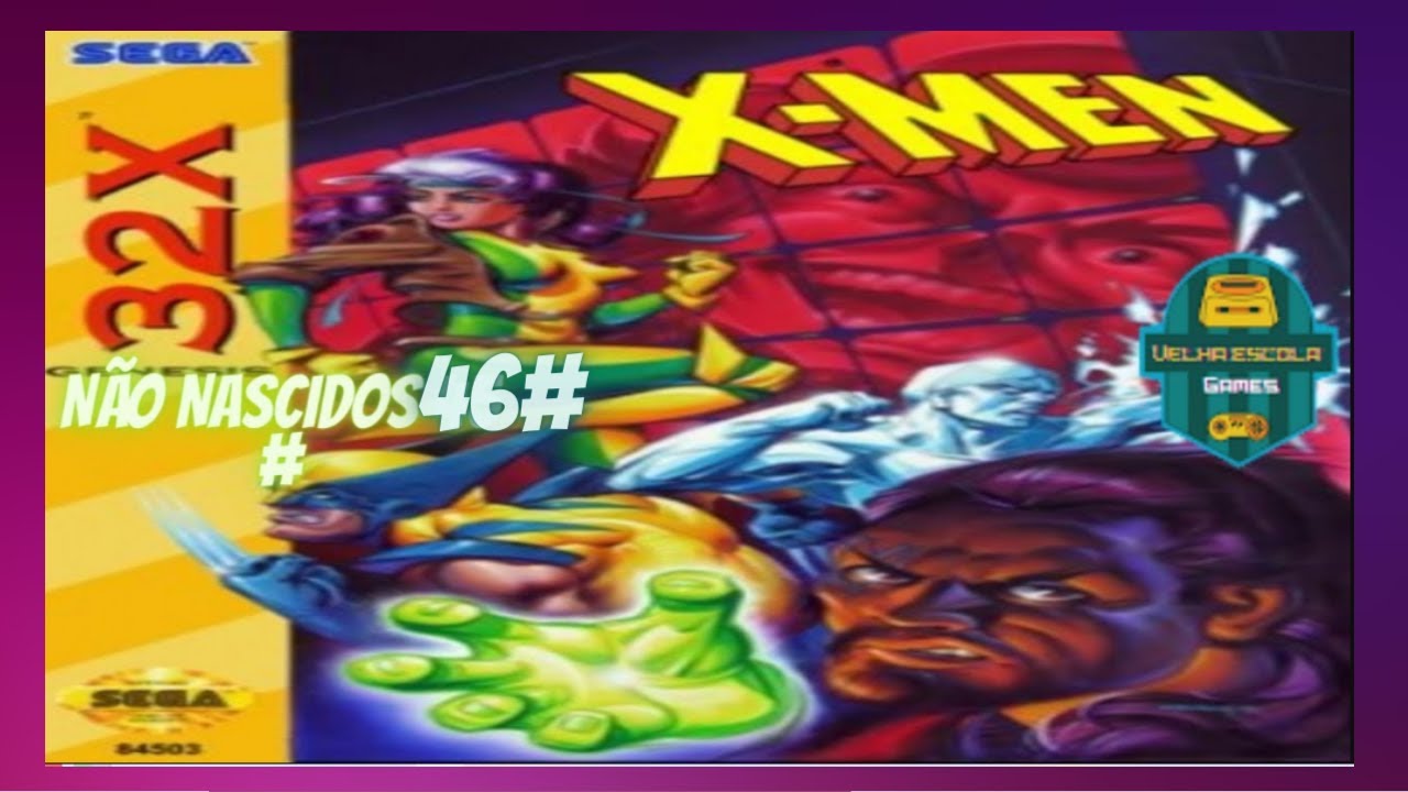 X - MEN MIND GAMES (SEGA 32x) DEMO GAMEPLAY - Não Nascidos 46# - YouTube