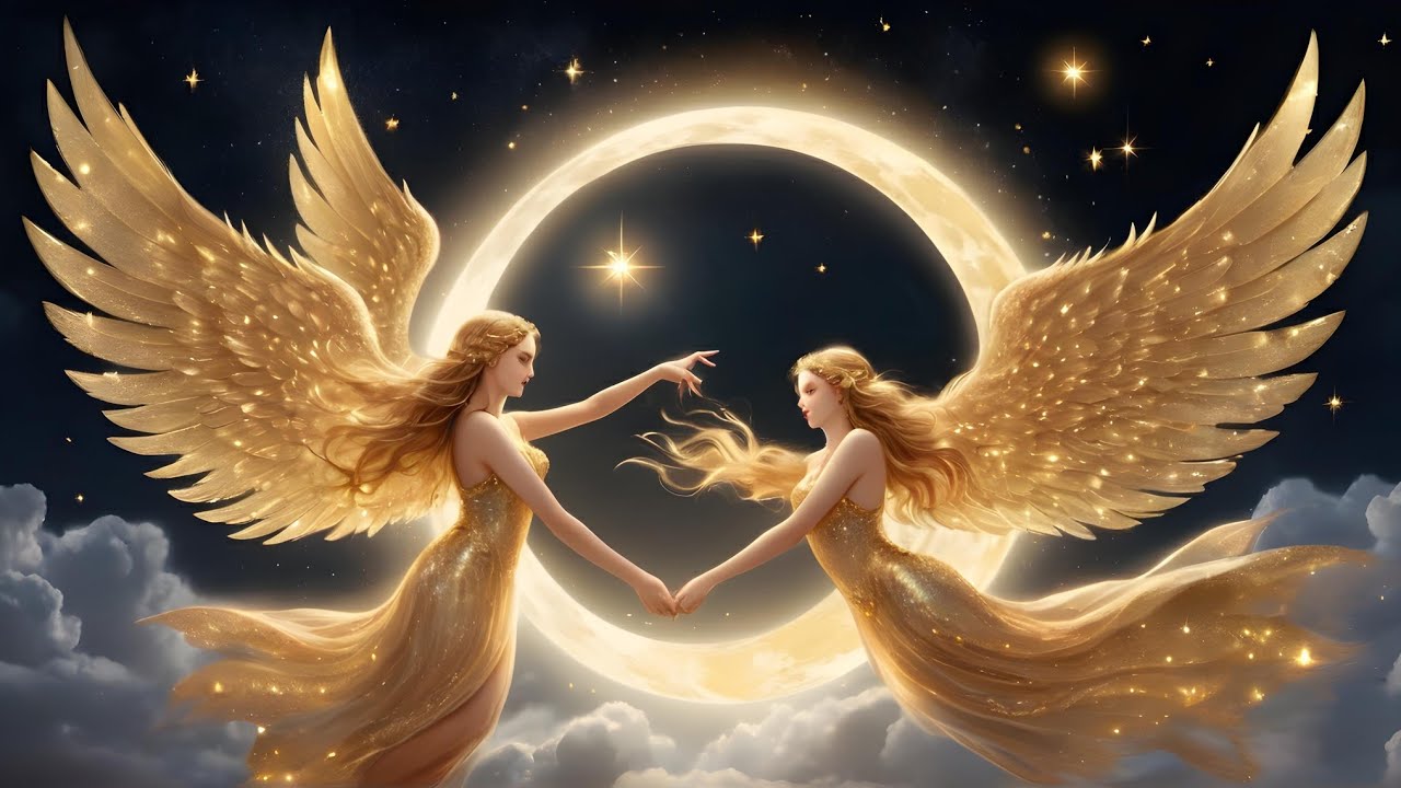 1111 Hz Angel Music - Receive Divine love and Protection - Attract ...