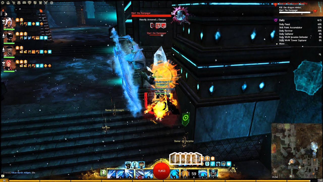 GW2 Guardian PvE Class Guide - Sanctuary - YouTube