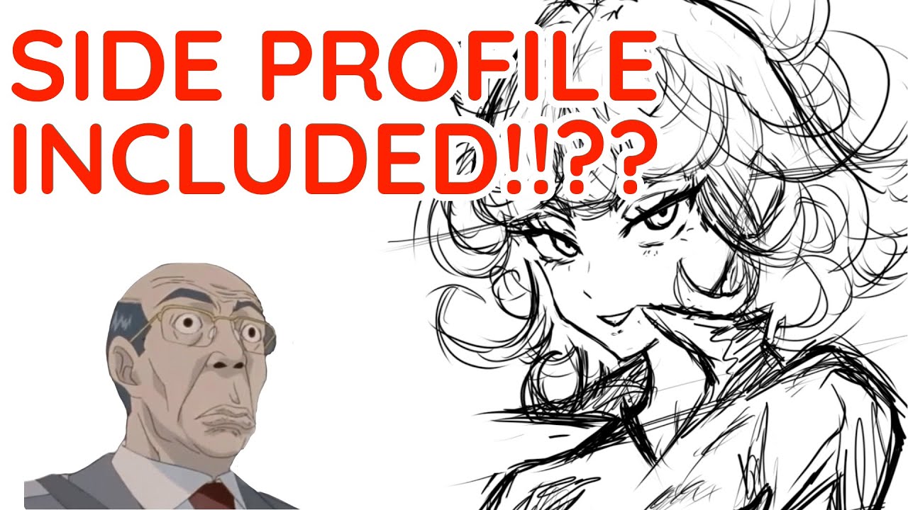 HOW TO (ACTUALLY) DRAW AN ANIME FACE - YouTube