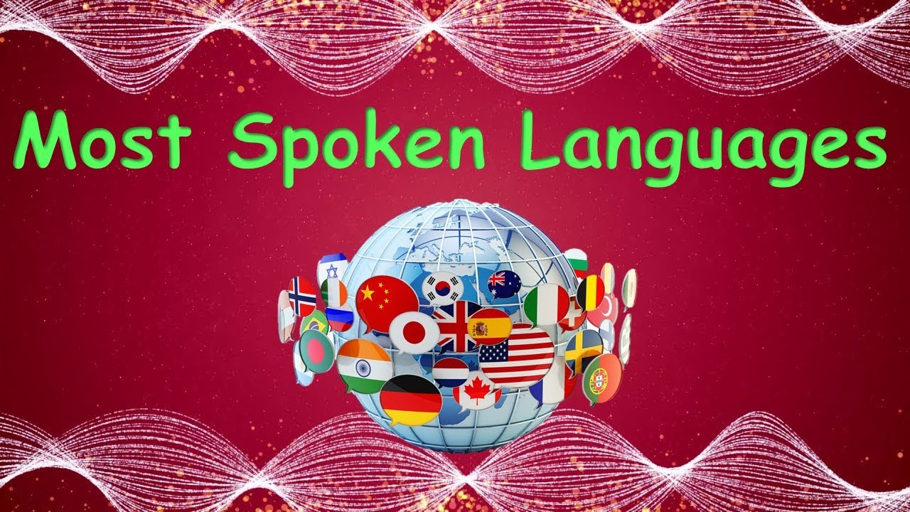 Top 5 Most Spoken Languages in the World - YouTube