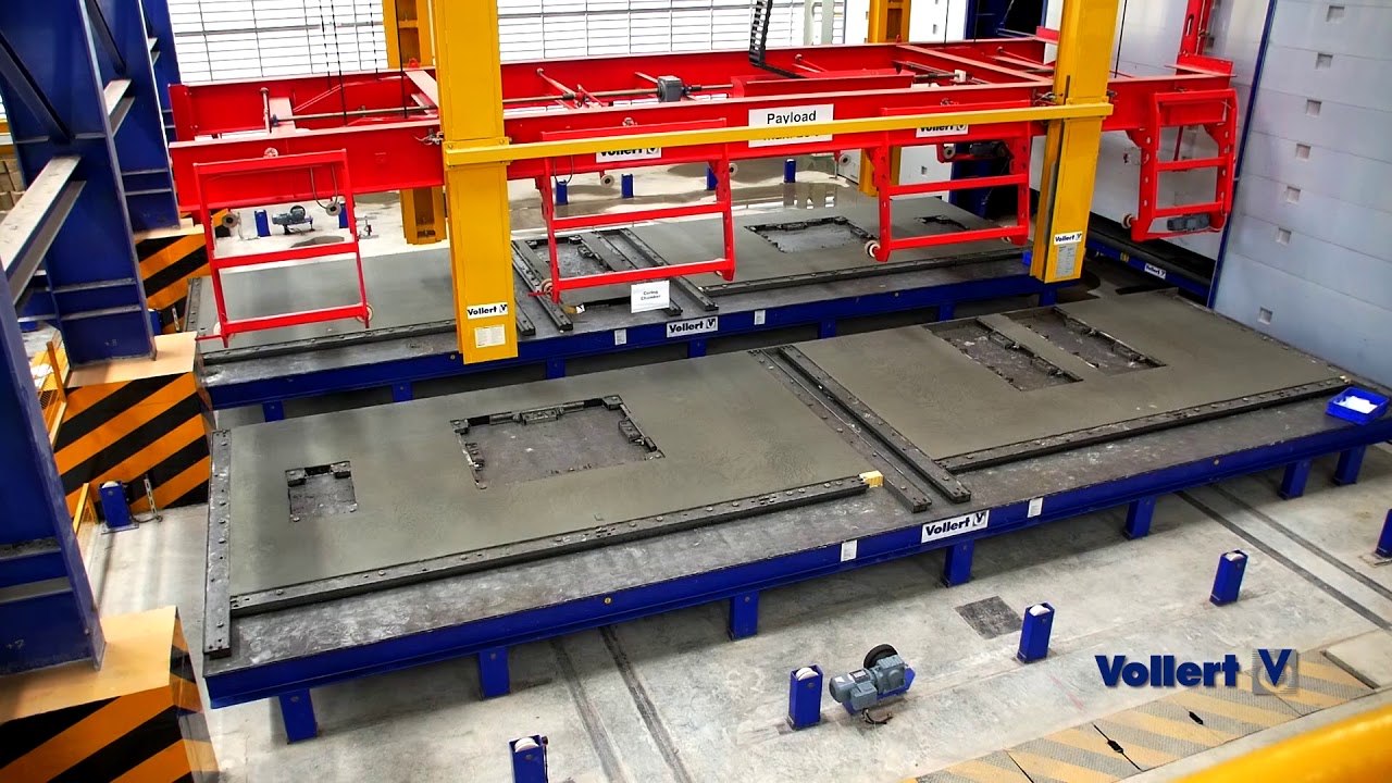 Vollert Production Solid Walls & Facade Elements - YouTube