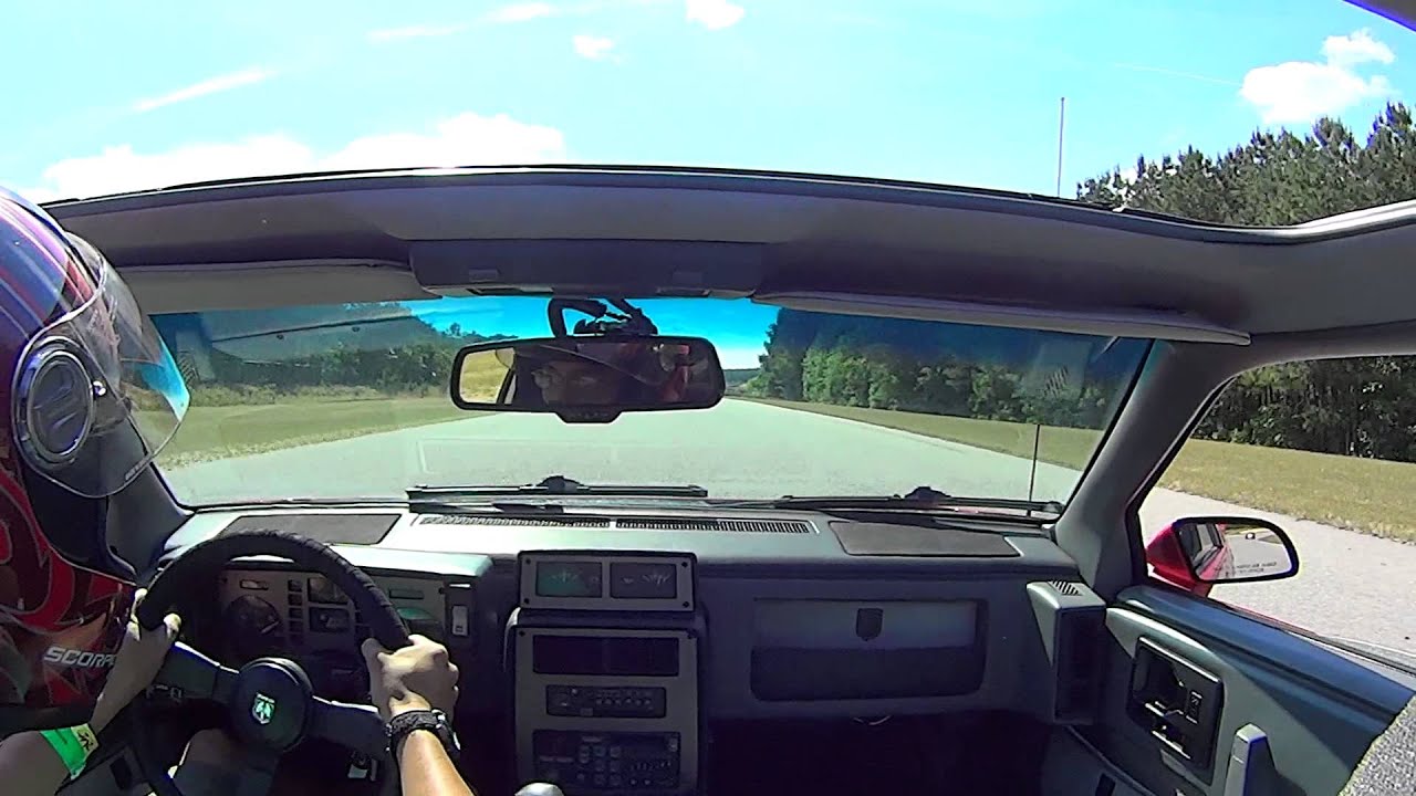 3500 LX9 Fiero @ Carolina Motorsports Park (CMP) - HDPE1 NASA - YouTube