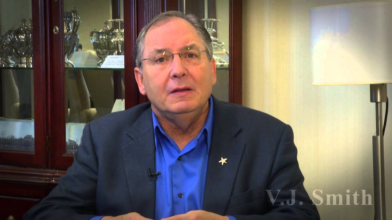 V.J. Smith Professional Speaker - Speaks at Schools - YouTube
