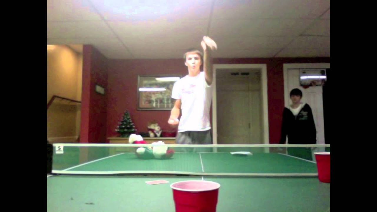 Crazy Ping Pong Cup Shots - YouTube