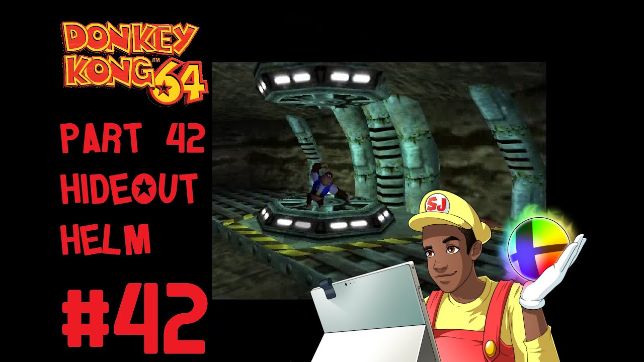 Donkey Kong 64 - Hideout Helm - Part 42 (480p) - YouTube