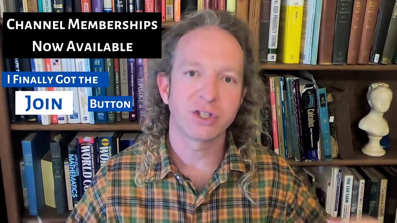 Channel Memberships Now Available (See Link in Description) - YouTube