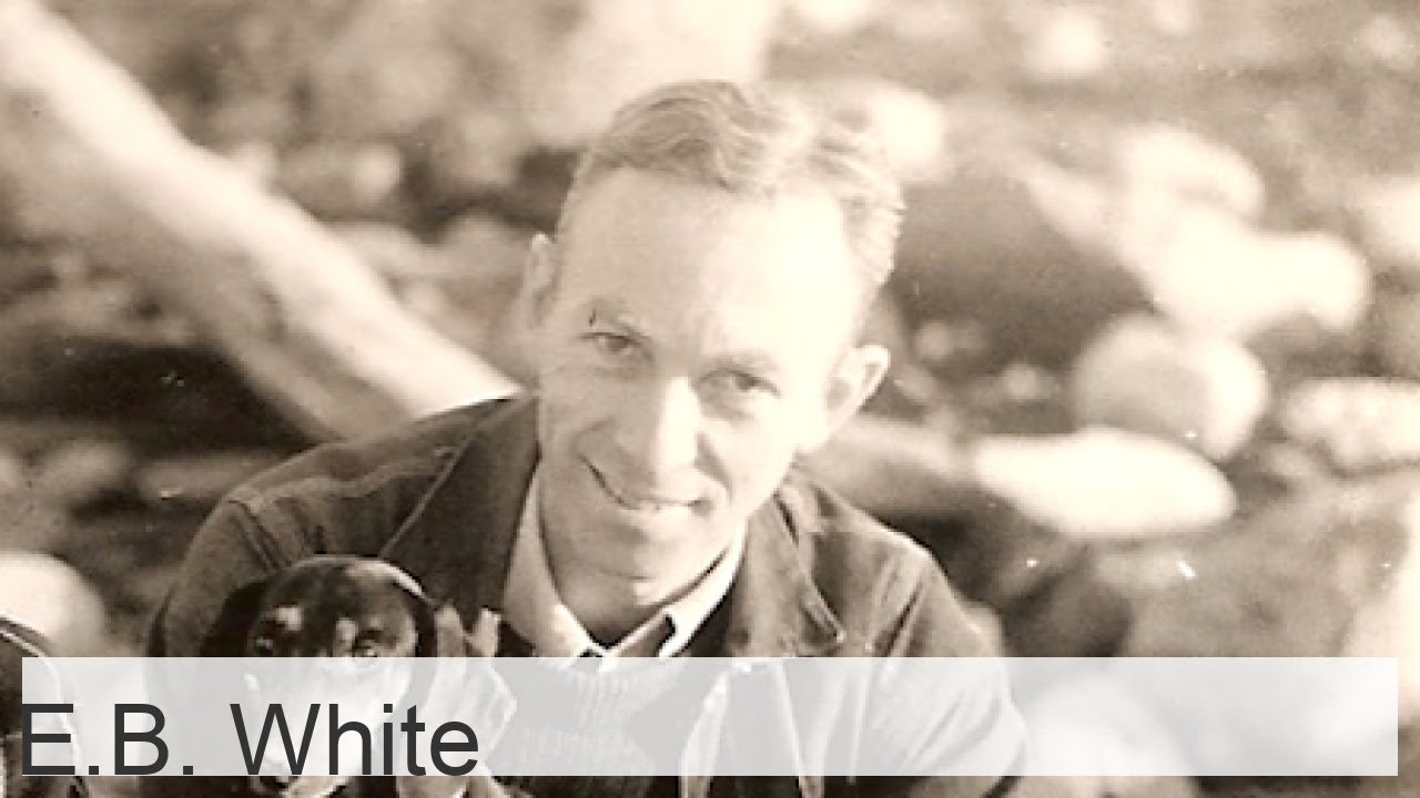 E.B. White - Libri, Citazioni e Fatti - YouTube
