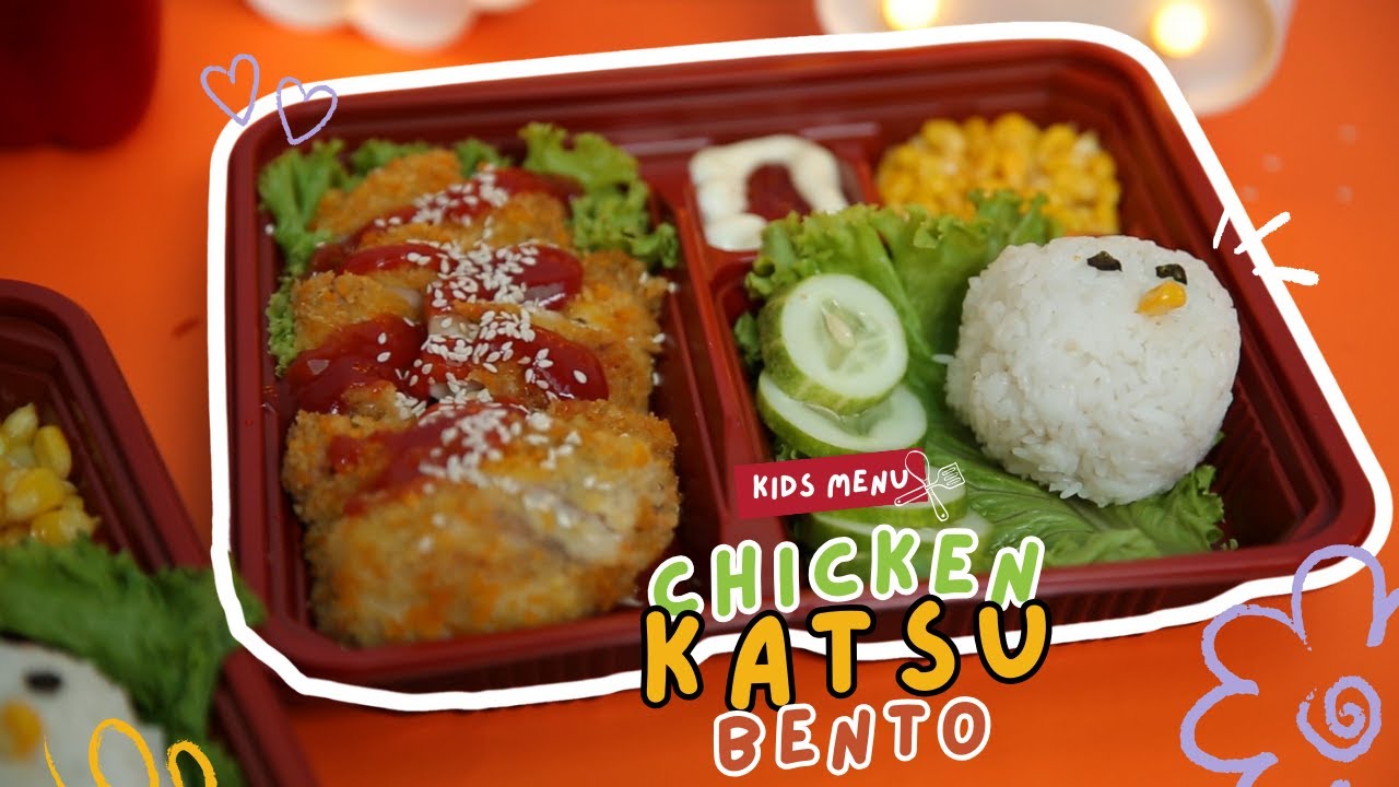 KIDS MENU | CHICKEN KATSU BENTO - YouTube