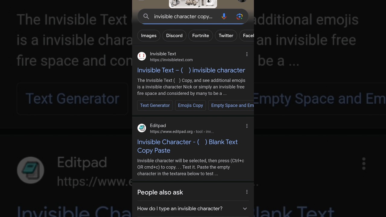 how to do invisible comment #shorts #fyp #trending #shortsvideo - YouTube