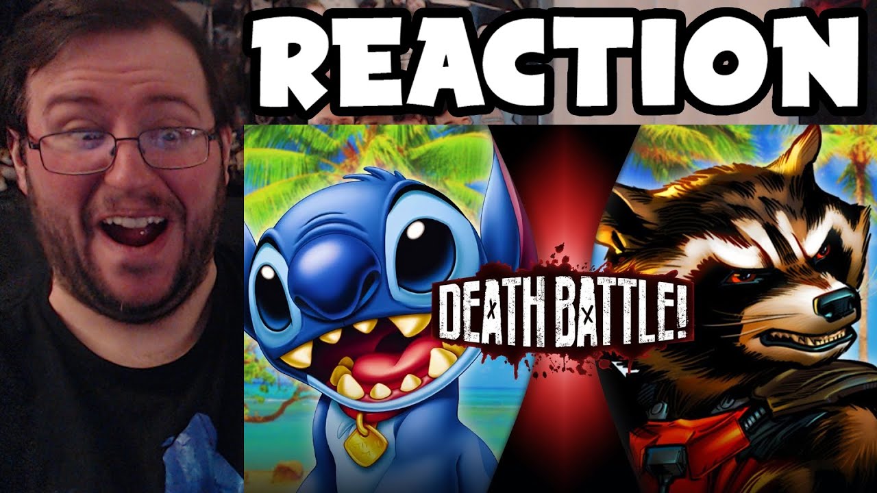 Gor's "DEATH BATTLE!" Stitch VS Rocket Raccoon (Disney VS Marvel ...