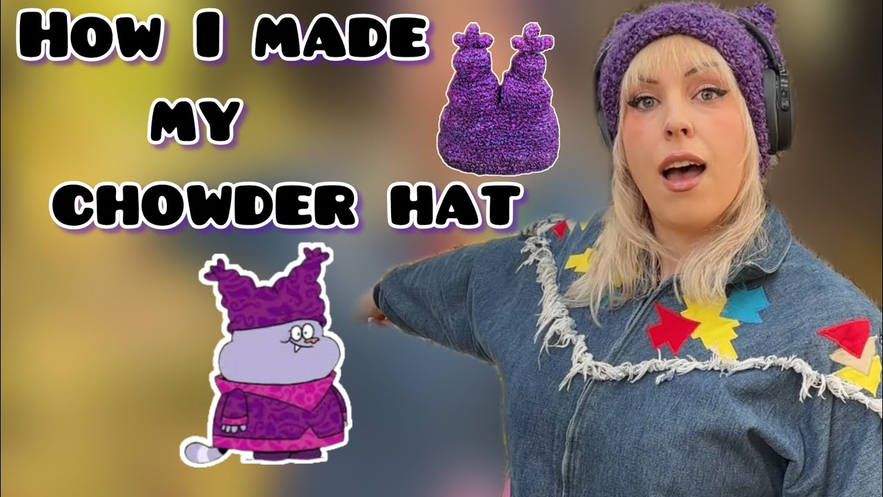 Pattern I Used For My Chowder Hat - YouTube