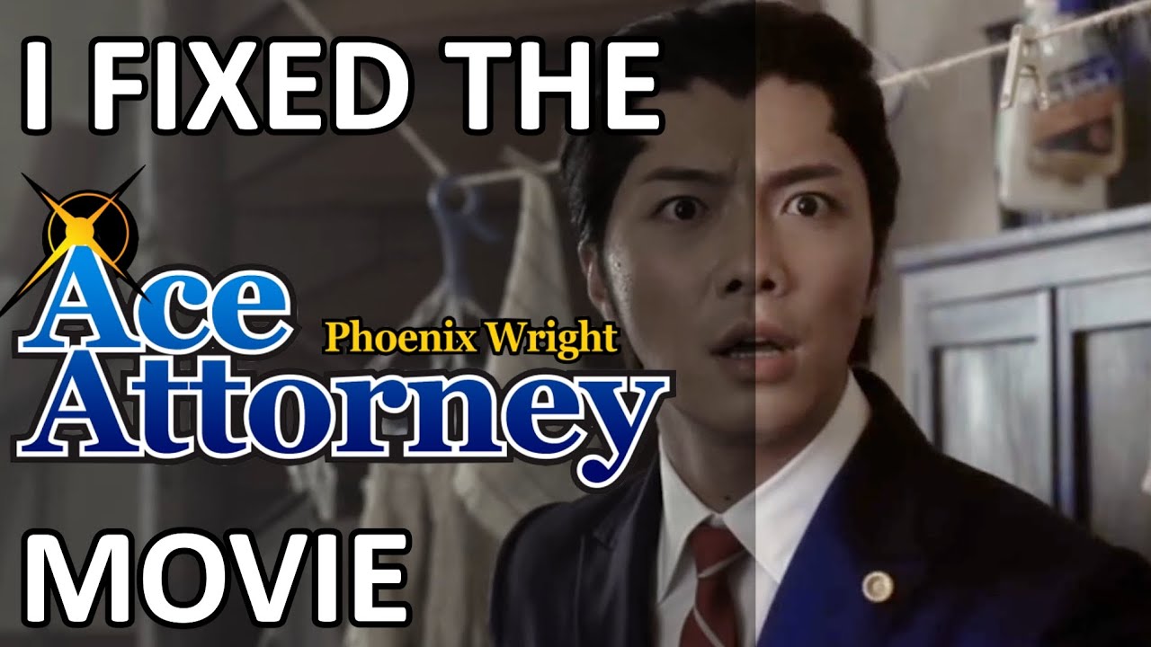 The Ace Attorney Movie and the Importance of Color Grading - YouTube
