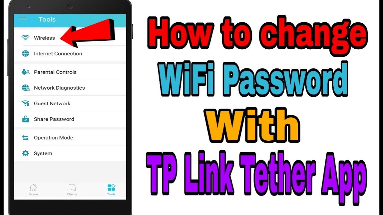 How To Change Wifi Password With TP Link Tether App Technical Gangster 360 YouTube how-to-change-wifi-password-with-tp-link-tether-app-technical-gangster-360-youtube