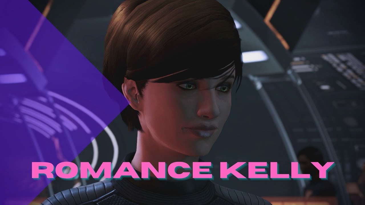 How to Romance Yeomen Kelly in Mass Effect 2 - YouTube