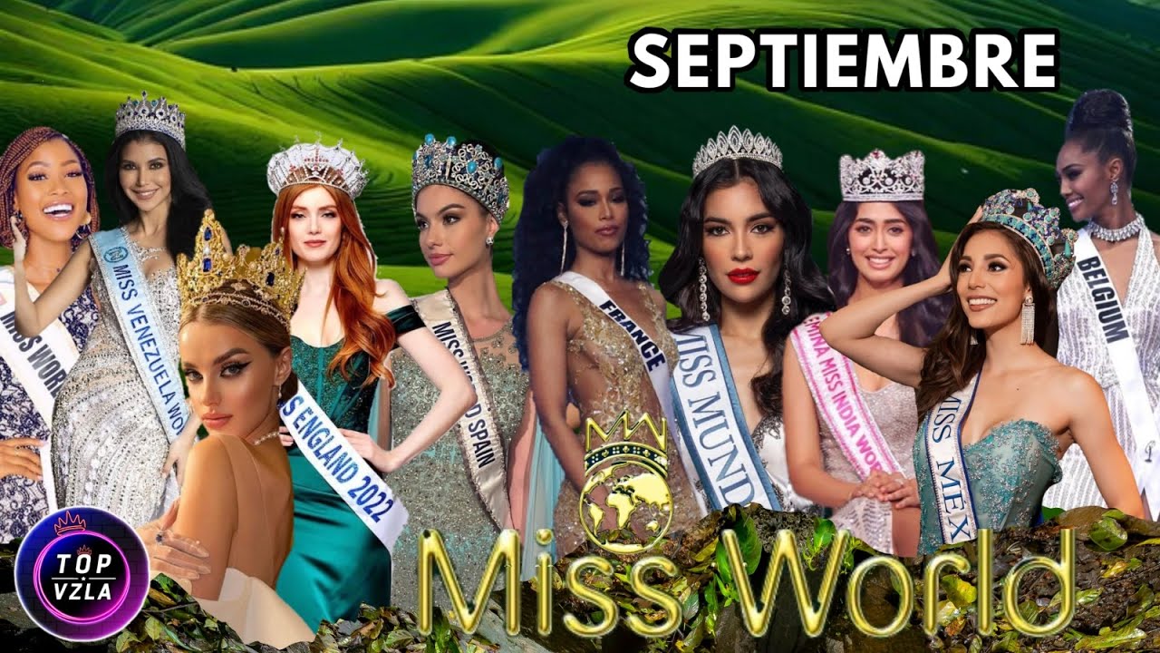 Miss Mundo 2023 (TOP 40) Mejores CANDIDATAS - YouTube
