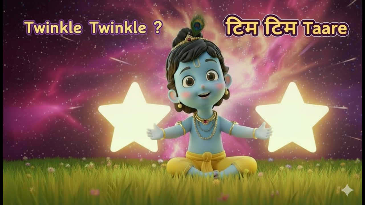 टिम - टिम तारे | Tim Tim Tare | Kids Hindi Poem | Hindi Rhymes | Jolly ...