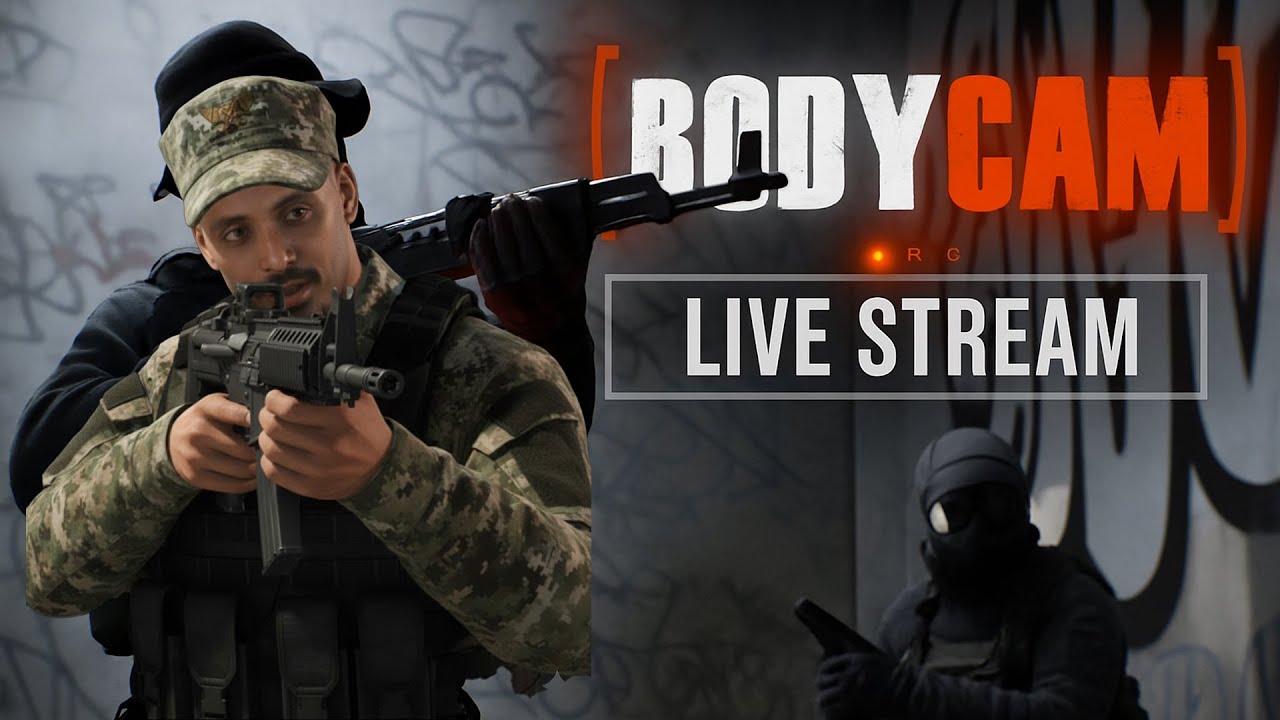 Gopro view of soldier- Bodycam - Live stream - YouTube