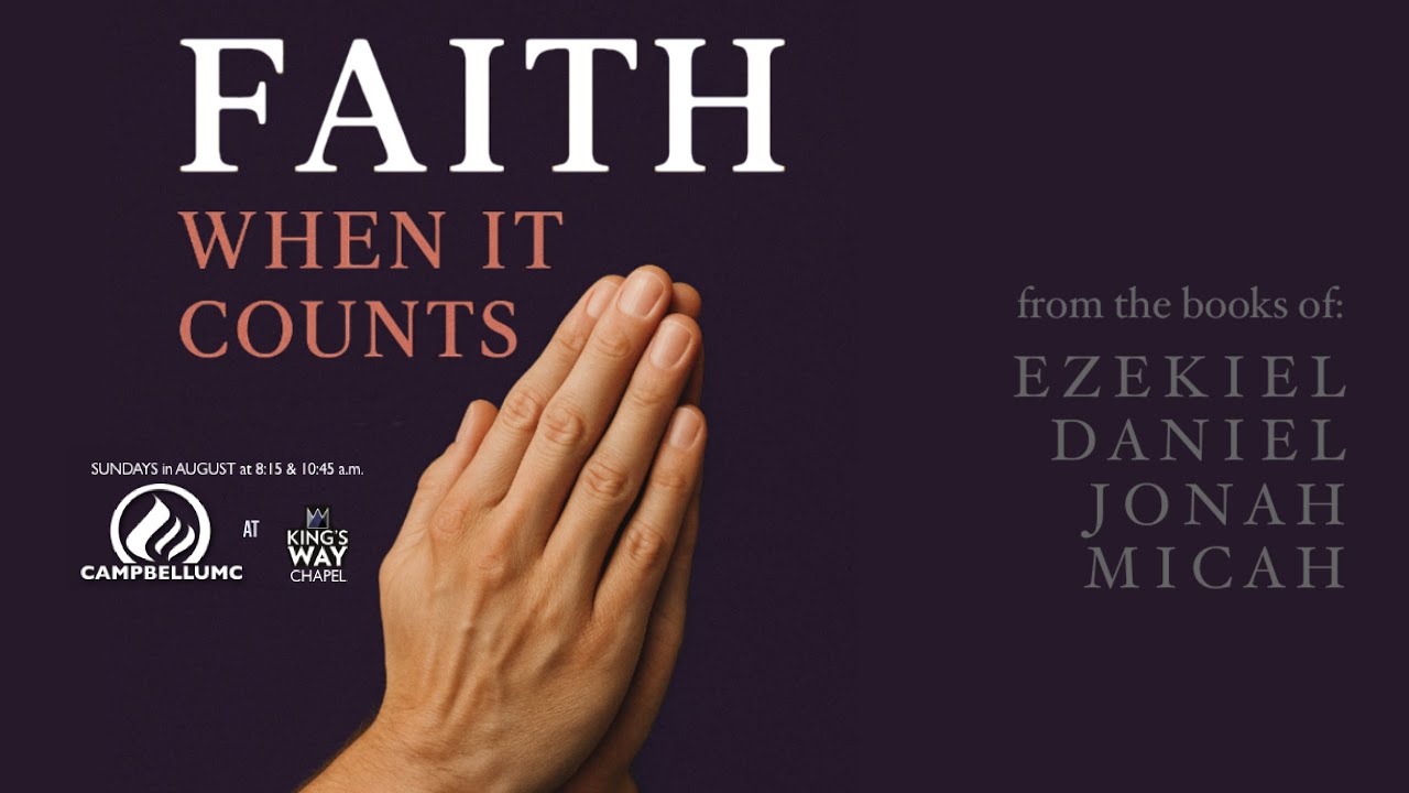 Faith When It Counts: Vision - August 3, 2025 - YouTube