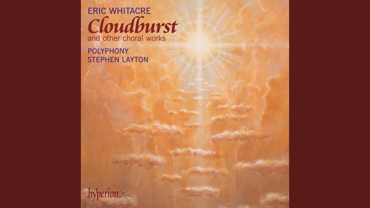 Whitacre: 3 Songs of Faith: I. i will wade out - YouTube