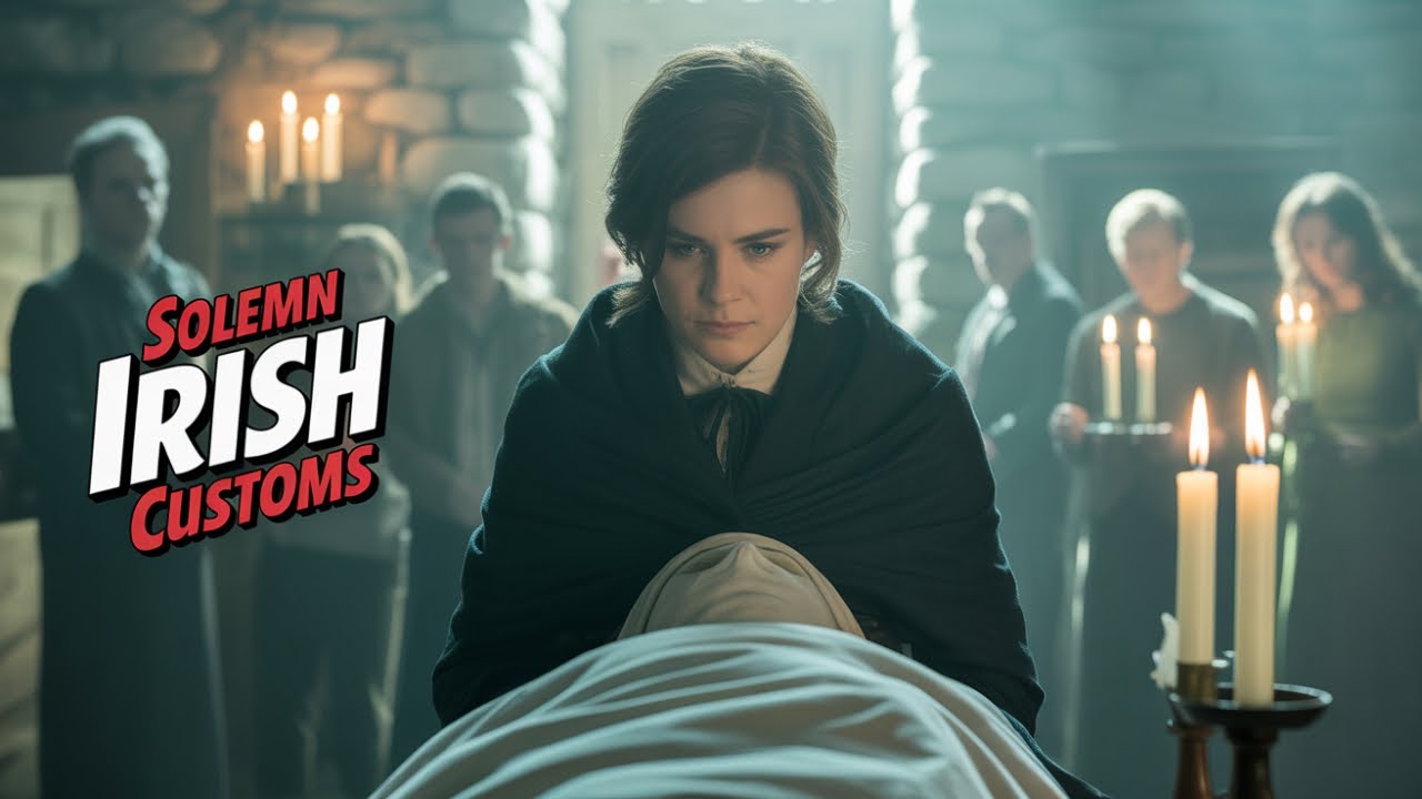 What Do Irish Death Rites Say About Life? | Folktales - YouTube