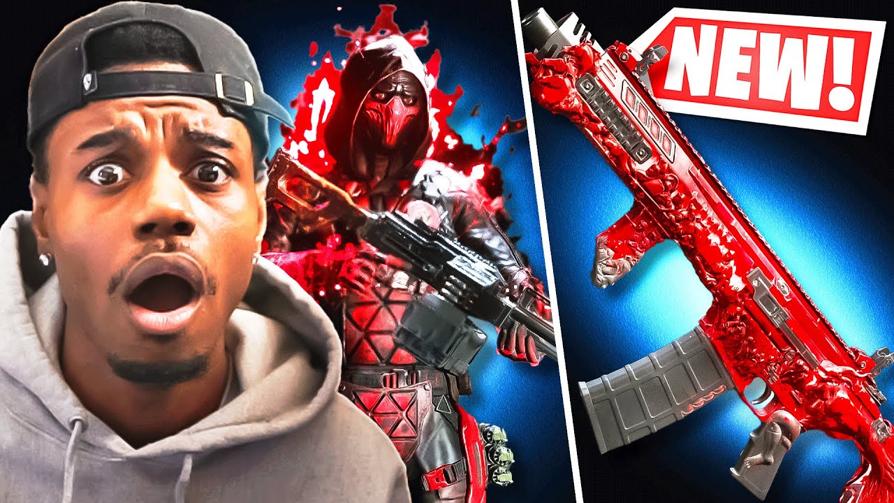 the NEW ULTRA RARE SKIN in MW3 and it's insane.. (Horsemen War Bundle ...