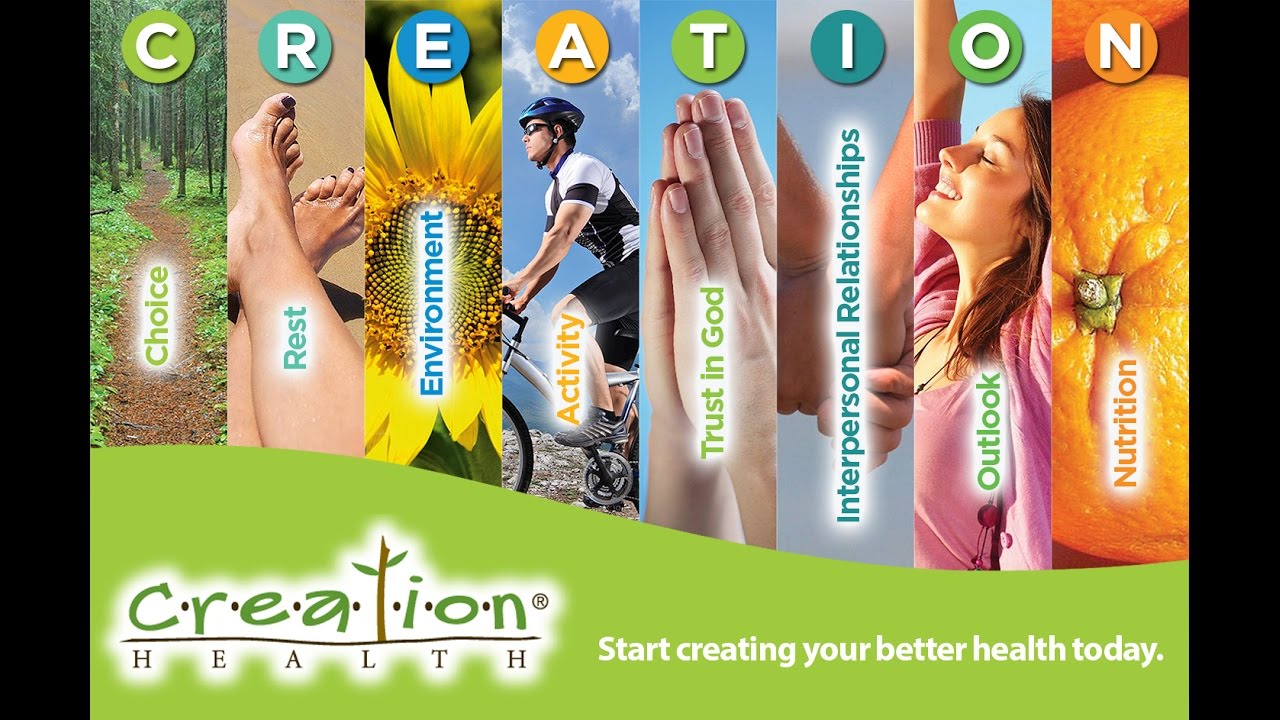Creation Health: Activity - Keep Moving Forward - YouTube
