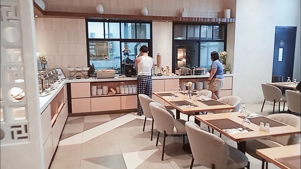 BREAKFAST BUFFET | CITADINES ROCES QUEZON CITY - YouTube