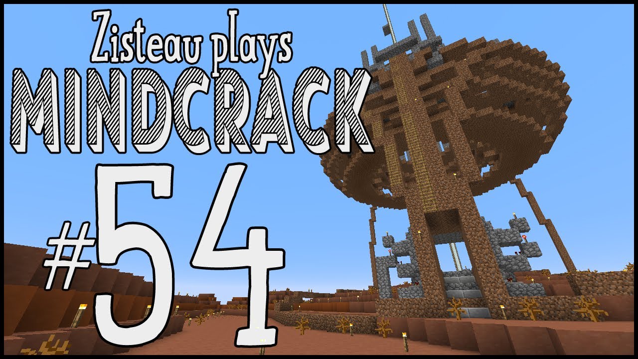 Minecraft :: Mindcrack No. 54 - "Dirt Ellipses, Even More Interesting ...