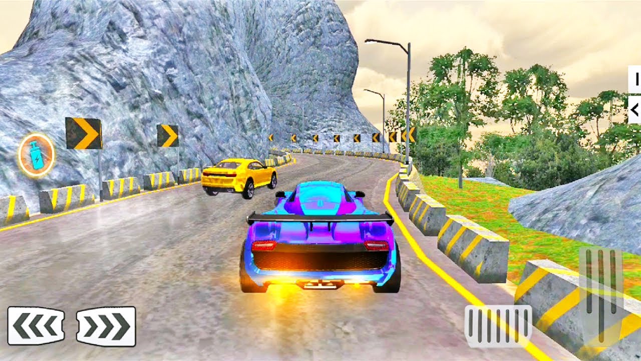 Car Games 2020 : car racing game futuristic car | Car games | Car Vs ...