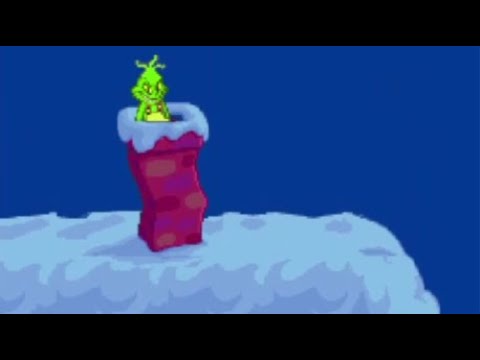 Dr. Seuss: How the Grinch Stole Christmas! (DS) Playthrough - YouTube