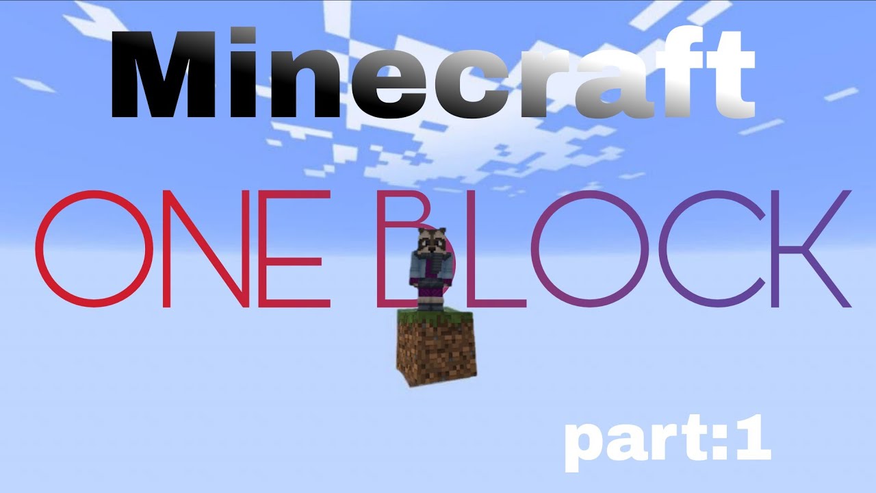 Minecraft One Block Series EP:1 with friends#minecraft - YouTube