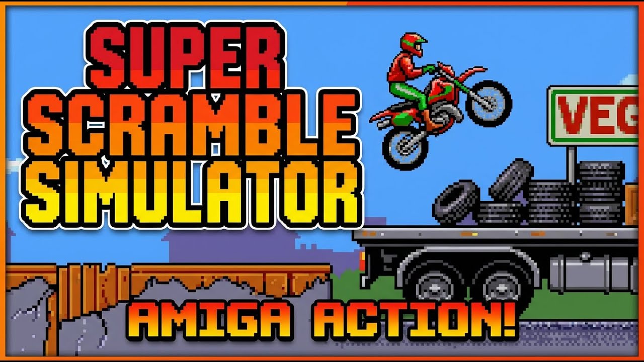 Super Scramble Simulator (Amiga) - YouTube